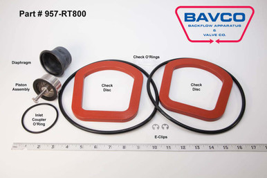 WATTS 957 8" RUBBER REPAIR KIT