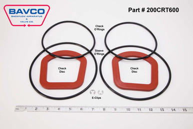 AMES C200 6" RUBBER REPAIR KIT