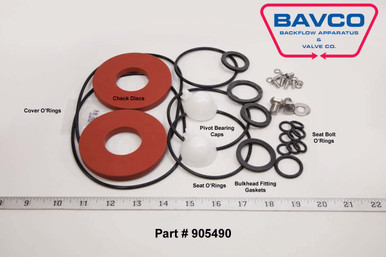 FEBCO LF850-6-7-8 2 1/2-3" CHECK RUBBER KIT