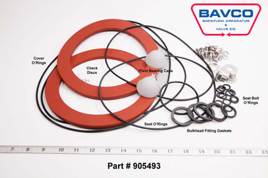 FEBCO LF850-6-7-8 8-10" CHECK RUBBER KIT