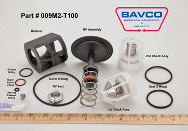 WATTS 009M2 1" REPLACEMENT KIT