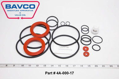 APOLLO 4A DC/DA 2.5-3" RUBBER REPAIR KIT