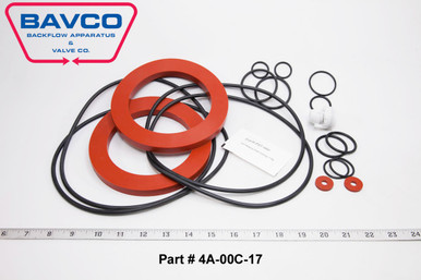 APOLLO 4A DC/DA 6" RUBBER REPAIR KIT