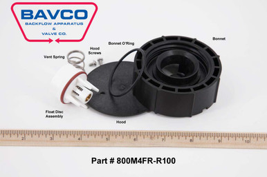 WATTS 800M4FR 1" RETROFIT KIT
