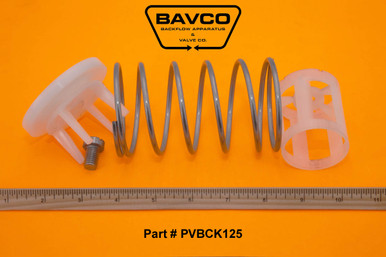 BEECO/MIFAB PVB 1 1/4-2" CHECK ASSEMBLY