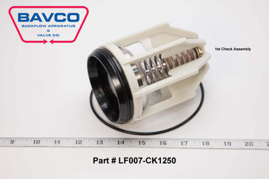 WATTS LF007 2 1/2-3" #1 CHECK ASSEMBLY
