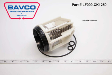 WATTS LF009 2 1/2-3" #1 CHECK ASSEMBLY