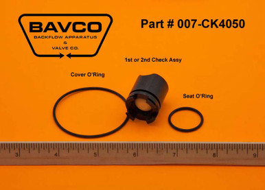 WATTS 007 1/2" SINGLE CHECK ASSEMBLY