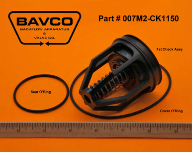 WATTS 007M2 1 1/4-1 1/2" #1 CHECK ASSEMBLY
