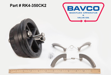 WILKINS 375/50 & 475/50 2.5-4" #2 CHECK ASSEMBLY & RETAINER