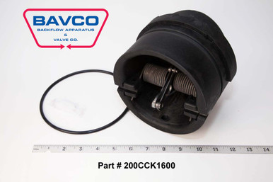 AMES C200 6" / MAXIM 4" #1 CHECK ASSEMBLY SILICONE