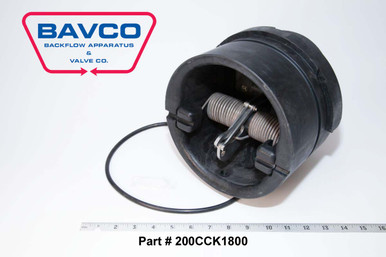 AMES C200 8" / MAXIM 6" #1 CHECK ASSEMBLY SILICONE