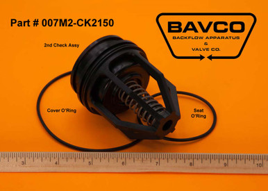 WATTS 007M2 1 1/4-1 1/2" #2 CHECK ASSEMBLY