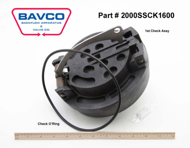 AMES 2000SS 6" #1 CHECK ASSEMBLY