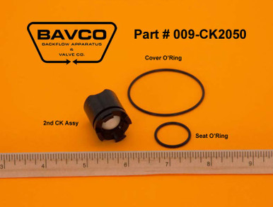 WATTS 009 1/4-1/2" #2 CHECK ASSEMBLY