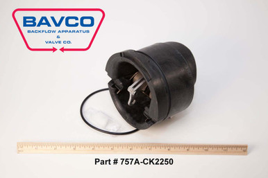 WATTS 757A 2 1/2-4" #2 CHECK ASSEMBLY EPDM