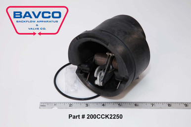 AMES C200 2.5-4" / MAXIM 2.5-3" #2 CHECK ASSEMBLY SILICONE