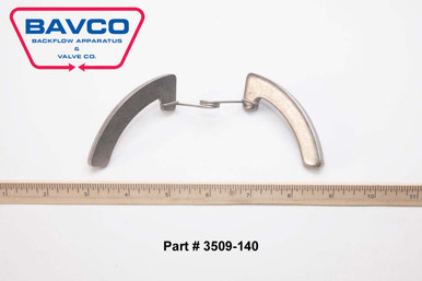 WILKINS 350/375 4" #2 SINGLE CHECK RETAINER