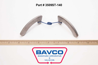 WILKINS 350/375AST 2 1/2-4" #2 SINGLE CHECK RETAINER