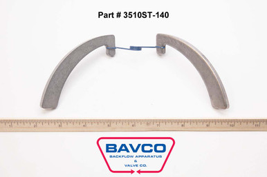 WILKINS 350/375AST 6" #2 SINGLE CHECK RETAINER