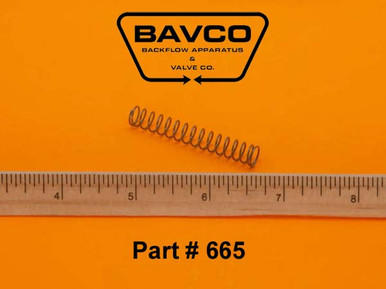 WATTS 009 1/2" #1 CHECK SPRING