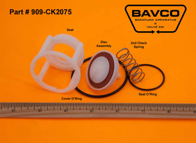 WATTS 909 3/4-1" #2 CHECK ASSEMBLY