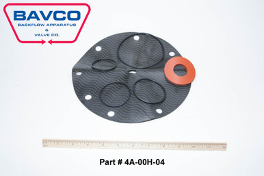 APOLLO 4A-200 10-12" RELIEF VALVE RUBBER KIT