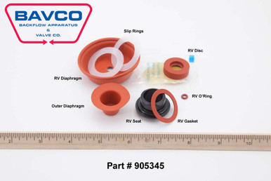FEBCO 860 1/2-1" RV RUBBER REPAIR KIT