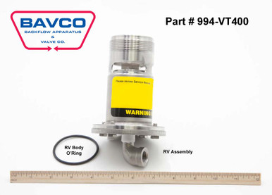WATTS 994 2 1/2-10" RV TOTAL KIT