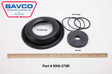 WILKINS 375/475 8-10" RELIEF VALVE RUBBER KIT
