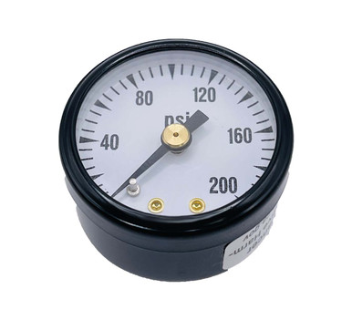 1/8" BACK MOUNT PRESS GAUGE