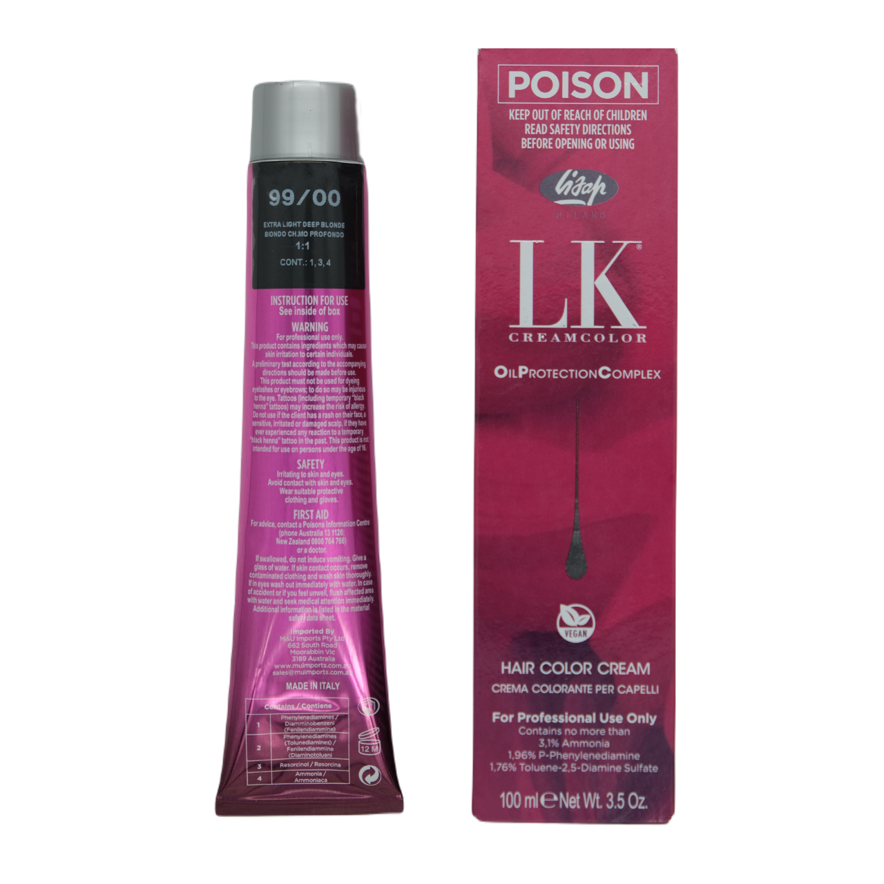 LK Hair Colour - Western Hairdressing Supplies