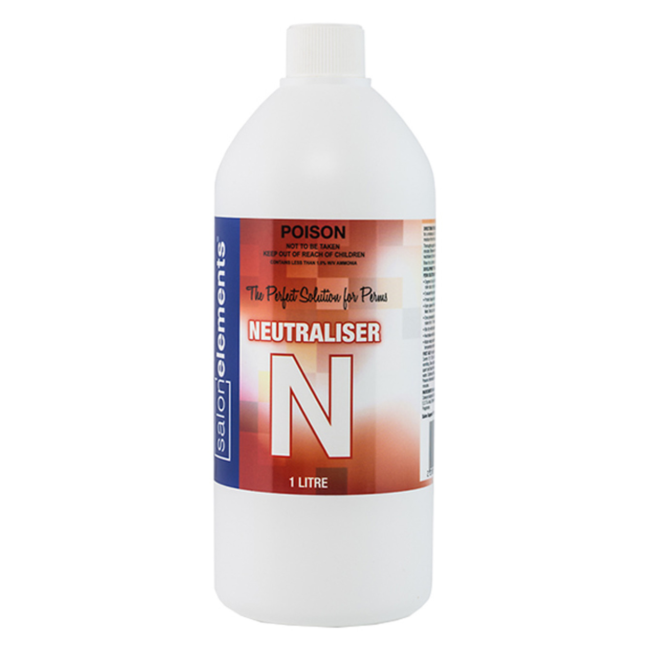Salon Elements - Neutraliser 1L - Western Hairdressing Supplies
