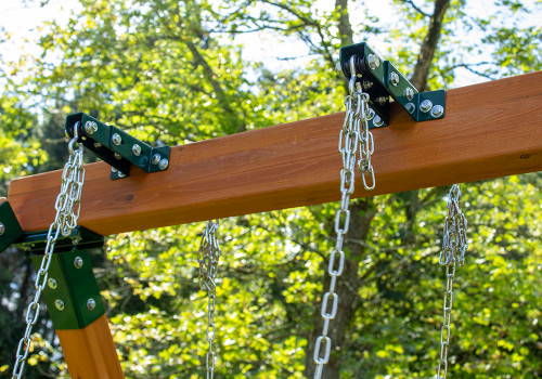 Adjustable Glider Brackets for Wooden Swing Sets & Playsets