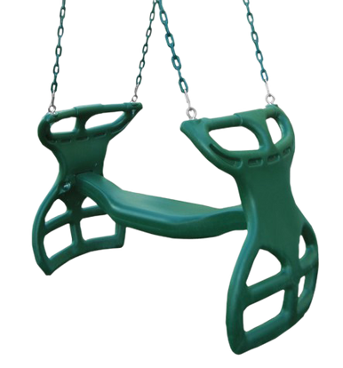 High-quality Double Glider Swing for Wooden Swing Sets