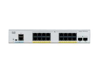 C1000-16P-E-2G-L - Cisco Catalyst 1000-16P 16 Port Managed Rack ...