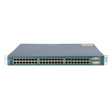 Catalyst 3550-48 - Cisco 48-Ports 10/100 Network Switch - Refurbtech LTD