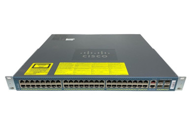 Catalyst 4948 - Cisco 48-Ports Layer 2/3 Managed Rack-mountable 1U ...