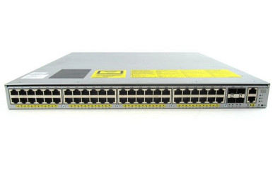 Catalyst 4948E-S - Cisco 48-Ports Layer 3 Managed Rack-mountable 1U ...