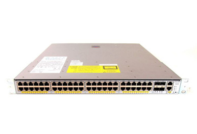 Catalyst 4948-F-S - Cisco 48-Ports Layer 2/3 Rack-mountable 1U Network ...