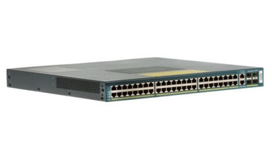 Catalyst 4948-S - Cisco 48-Ports Layer 3 Rack-mountable Network Switch ...