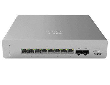 Meraki MS120-8 - Cisco 8-Ports Layer 2 Cloud-Managed Wall-mountable ...