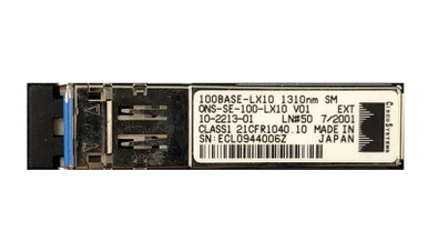 10-2213-01 - Cisco 100Mb/s 100Base-LX Single-mode Fibre 10km 1310nm ...