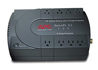 BE725BB - APC Back-UPS 450 Watts 725VA 8 Outlets UPS System ...