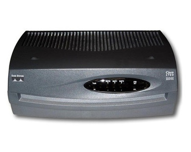 CISCO17501 - Cisco 1750 10/100Mbps Ethernet Modular Access Router ...