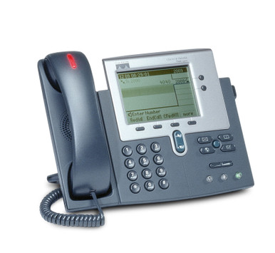 CP-7942G - Cisco Unified IP Phone 7942G SCCP VoIP Phone - Refurbtech LTD