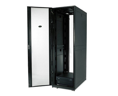 E242296 - APC NetShelter SX 42U Cabinet Server Rack with Doors Panels ...