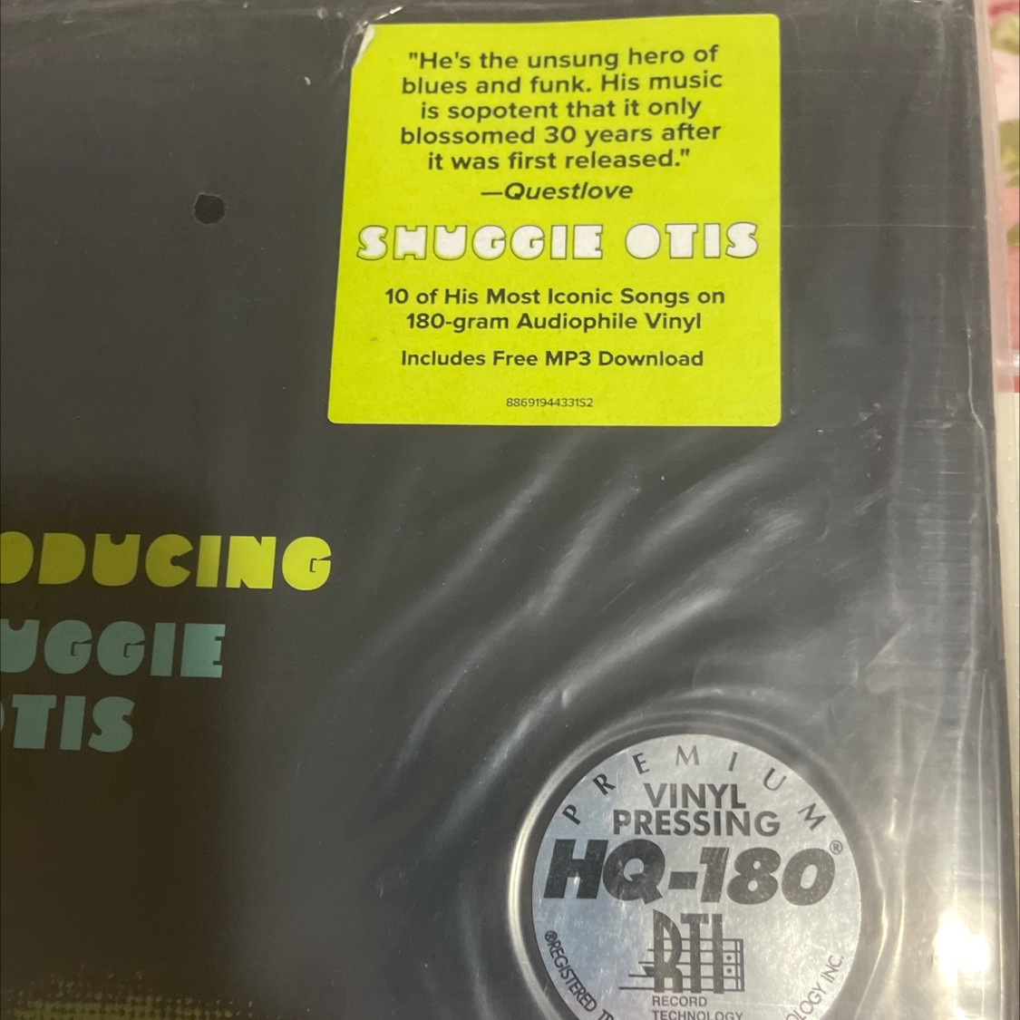 Shuggie Otis - Introducing Shuggie Otis (180g Sealed) - The Record Centre
