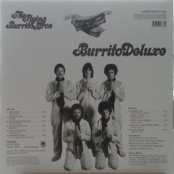The Flying Burrito Bros - Burrito Deluxe - The Record Centre