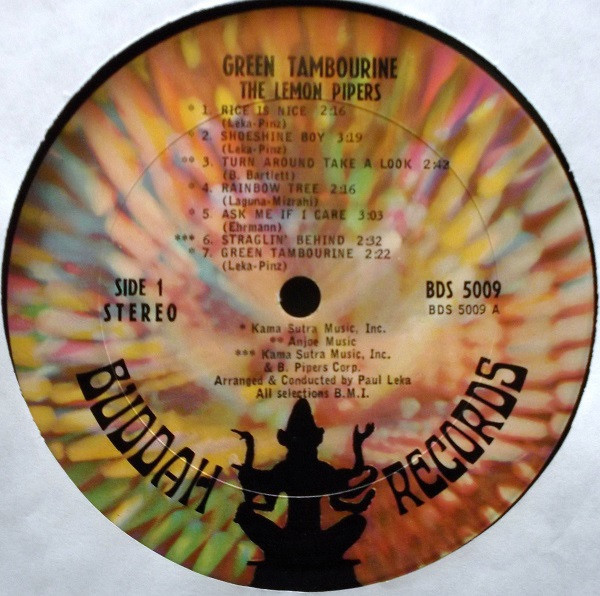 The Lemon Pipers - Green Tambourine - The Record Centre